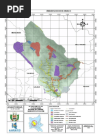 Mapa Distrittos Sacaba | PDF | Naturaleza