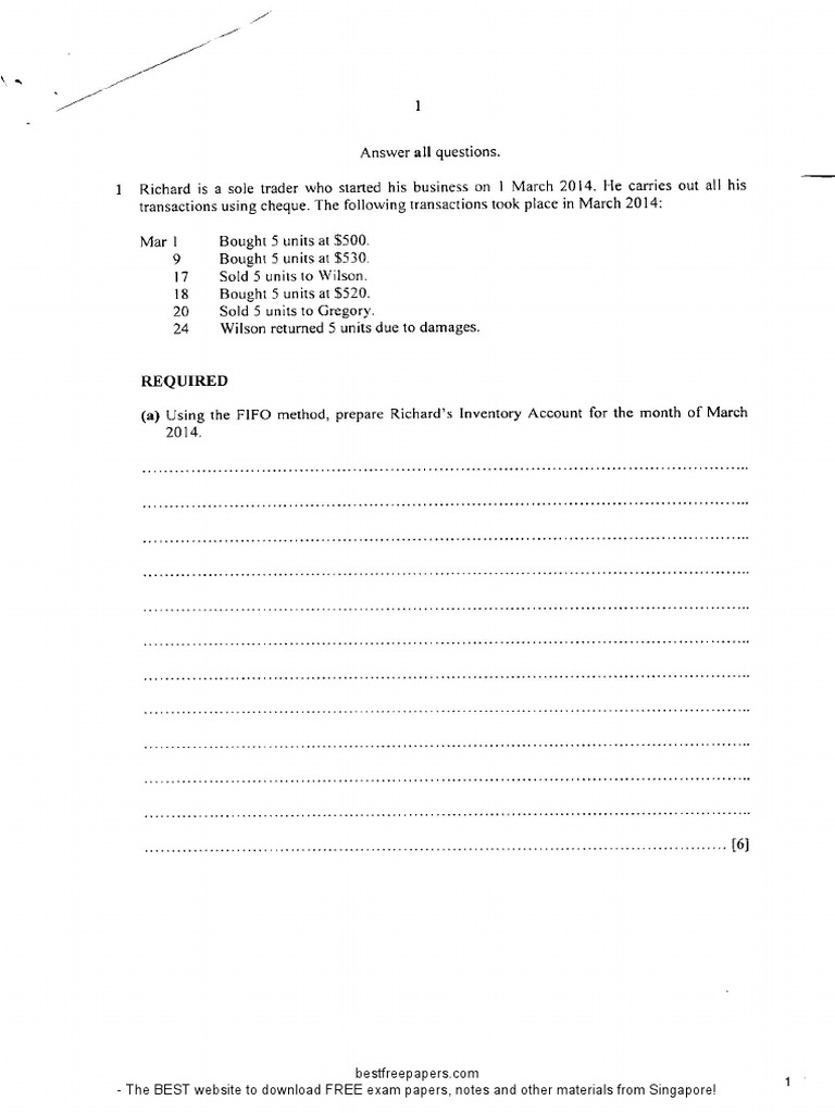 The BEST Website To Download FREE Exam Papers, Notes and Other ...