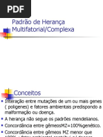 Entendendo a Herança Multifatorial | PDF | Alelo | Herdabilidade