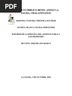 Contexto General e Histórico y Bosquejo de TITO | PDF | Pablo el ...