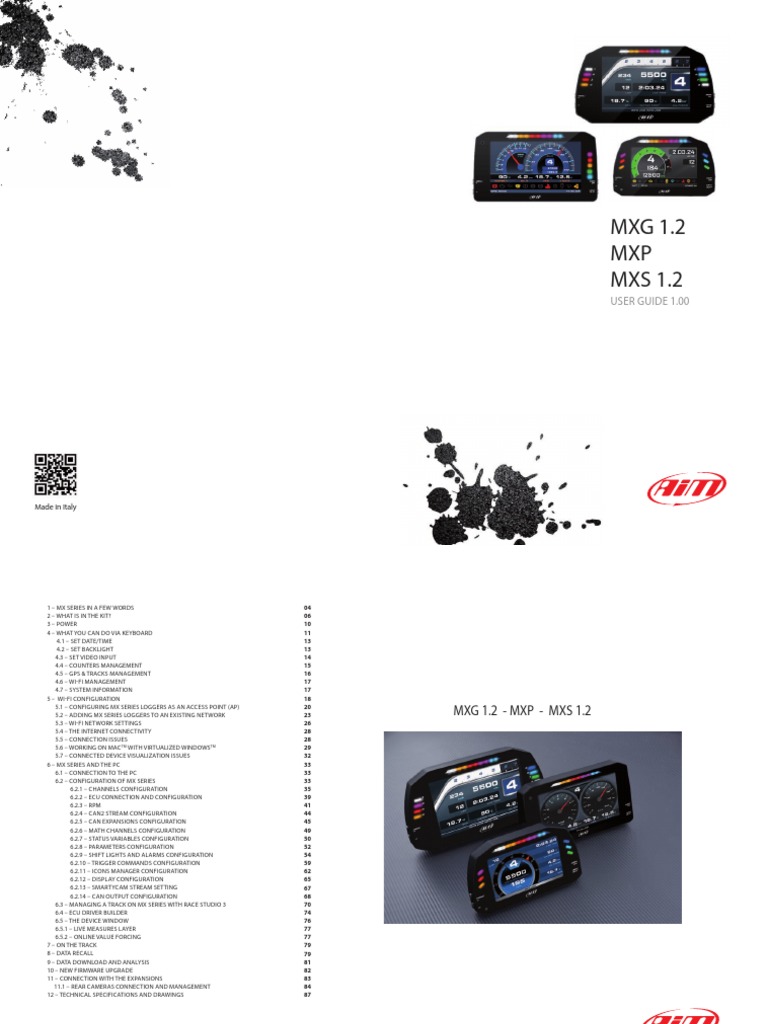 MXG1.2 MXP MXS1.2 User Guide 100 Eng-2 | PDF | Computer Network ...