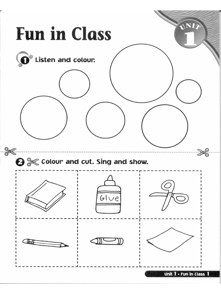 Backpack Workbook Starter Unit 1 and 2 | PDF