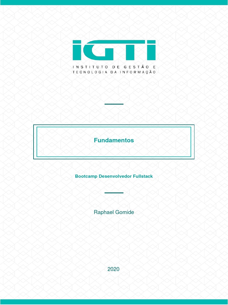 Apostila Do Módulo - Full Stack | PDF | Script Java | Html