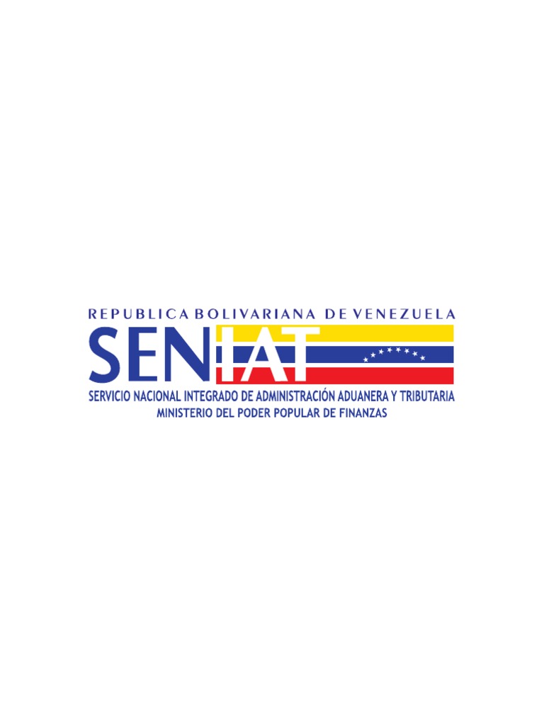 Logo Seniat FF | PDF