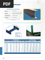 Ficha Tecnica IPE 450 | PDF