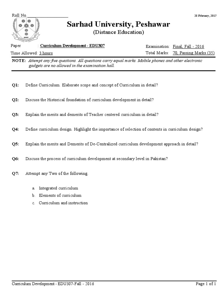 Https WWW - Suit.edu - PK Uploads Past Papers Curriculum Development ...