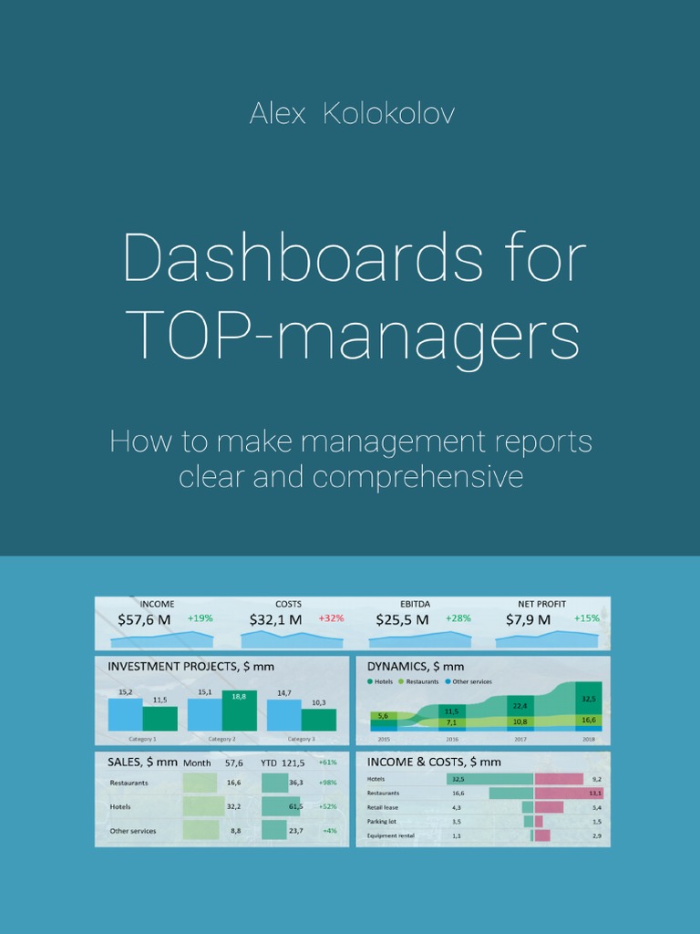 Dashboards for Top Managers | PDF | Performance Indicator | Target Audience
