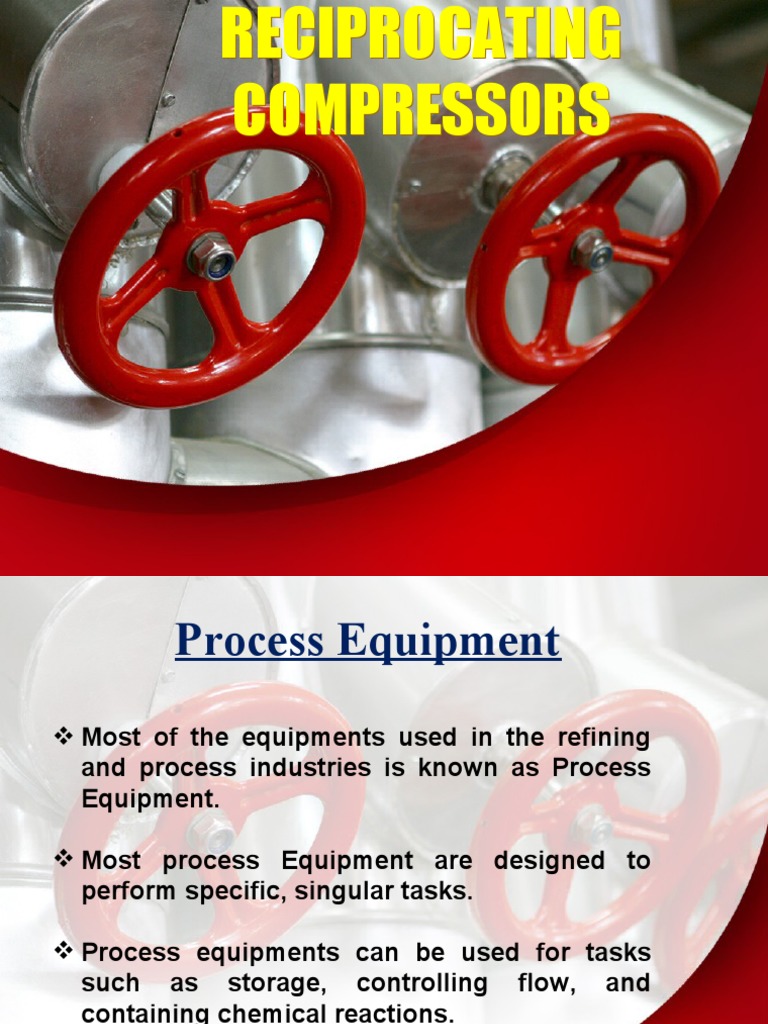 Reciprocating Compressor | PDF | Piston | Pump