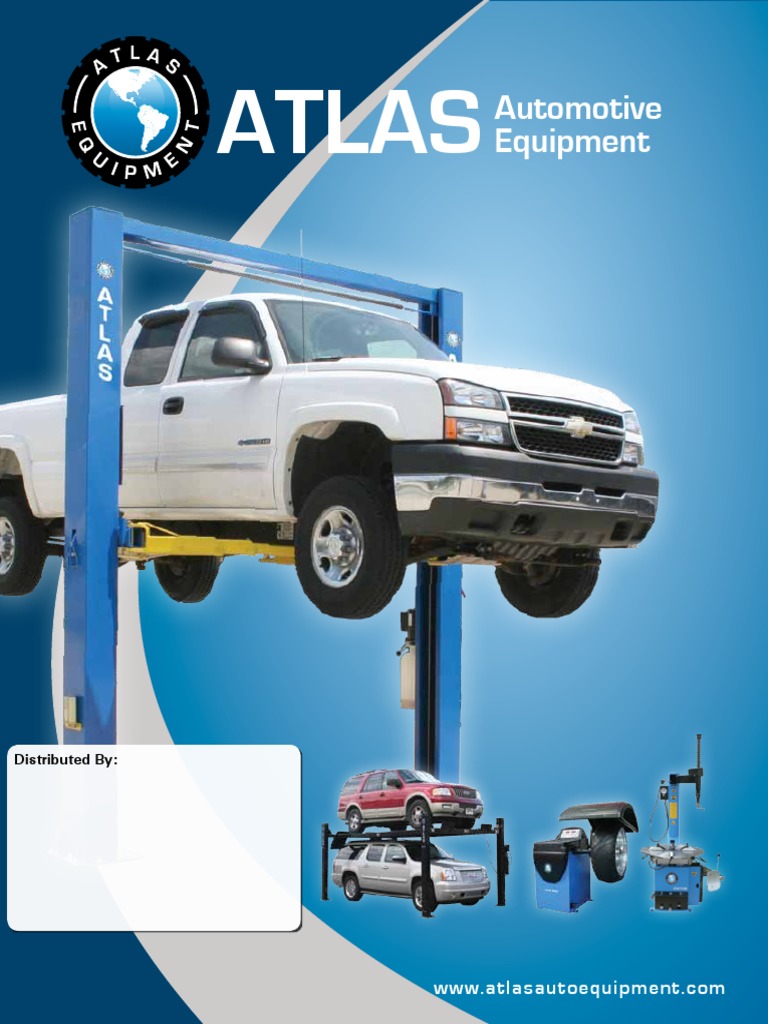 Atlas: Automotive Equipment | PDF | Elevator | Truck