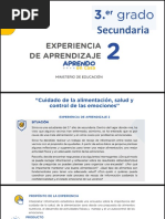 Seg e Higiene Arso Nivel 2 Leccion 1 | PDF | Obesidad | Alimentos