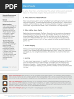 The Chase Template | PDF | Game Shows | Television Series