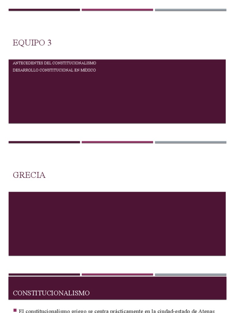 Grecia | PDF | Constitución | Gobierno