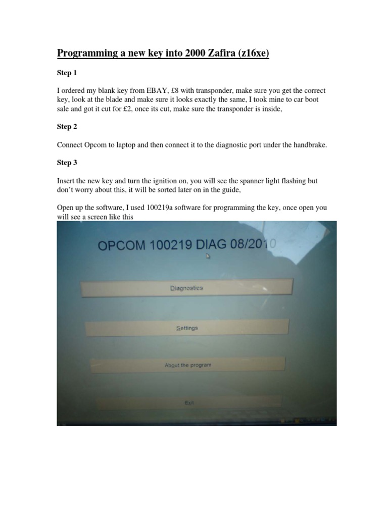 Key Programming Part 1 Pdf