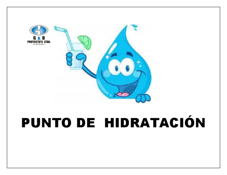 Punto De Hidratación Pdf