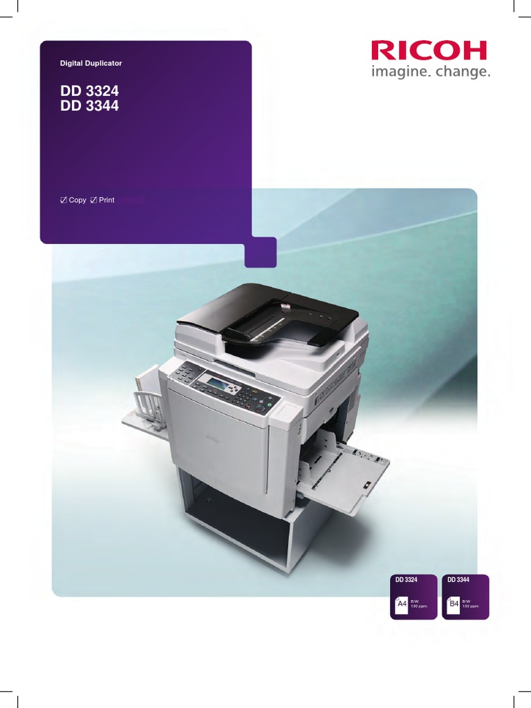 DD 3344 Brochure | PDF | Printer (Computing) | Computing