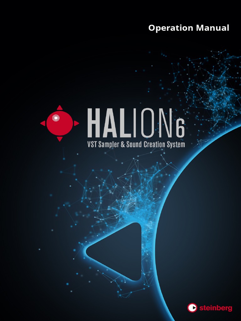 HALion 6 Operation Manual en | PDF | Window (Computing) | Computing