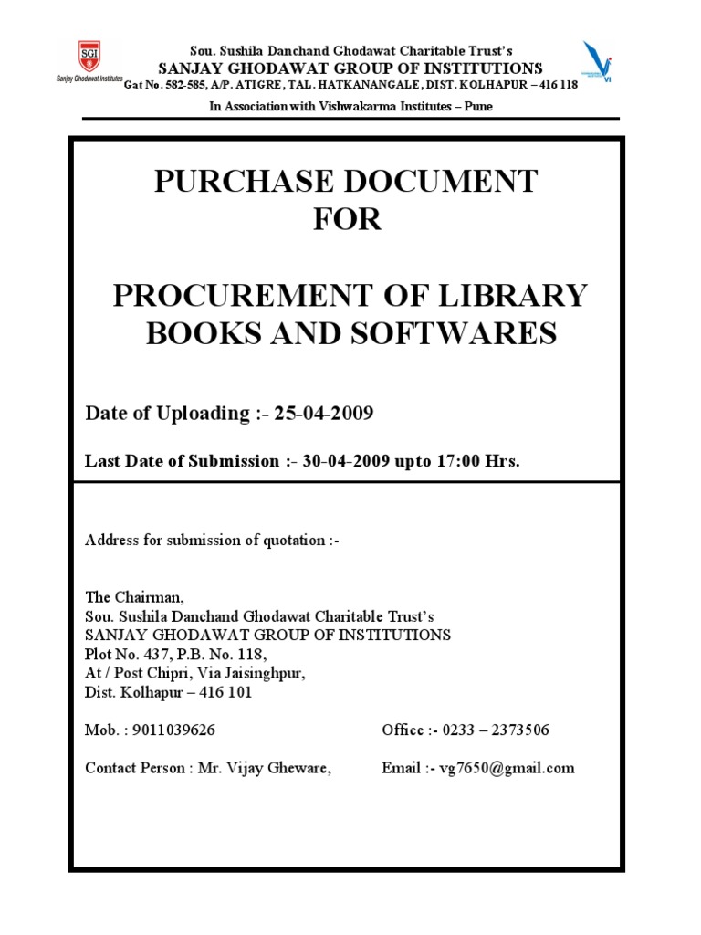 Library Books | PDF