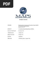 Investigator's Brochure Template Guide | PDF | Clinical Trial ...