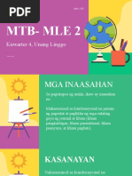 LAS Filipino Grade 2 | PDF