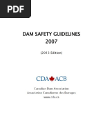 Ancold - Guidelines On Tailings Dam | PDF