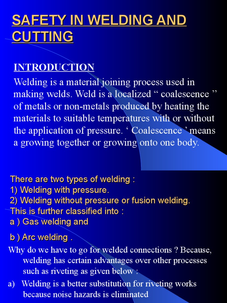 Safety in Welding and Cutting | PDF | Welding | Construction