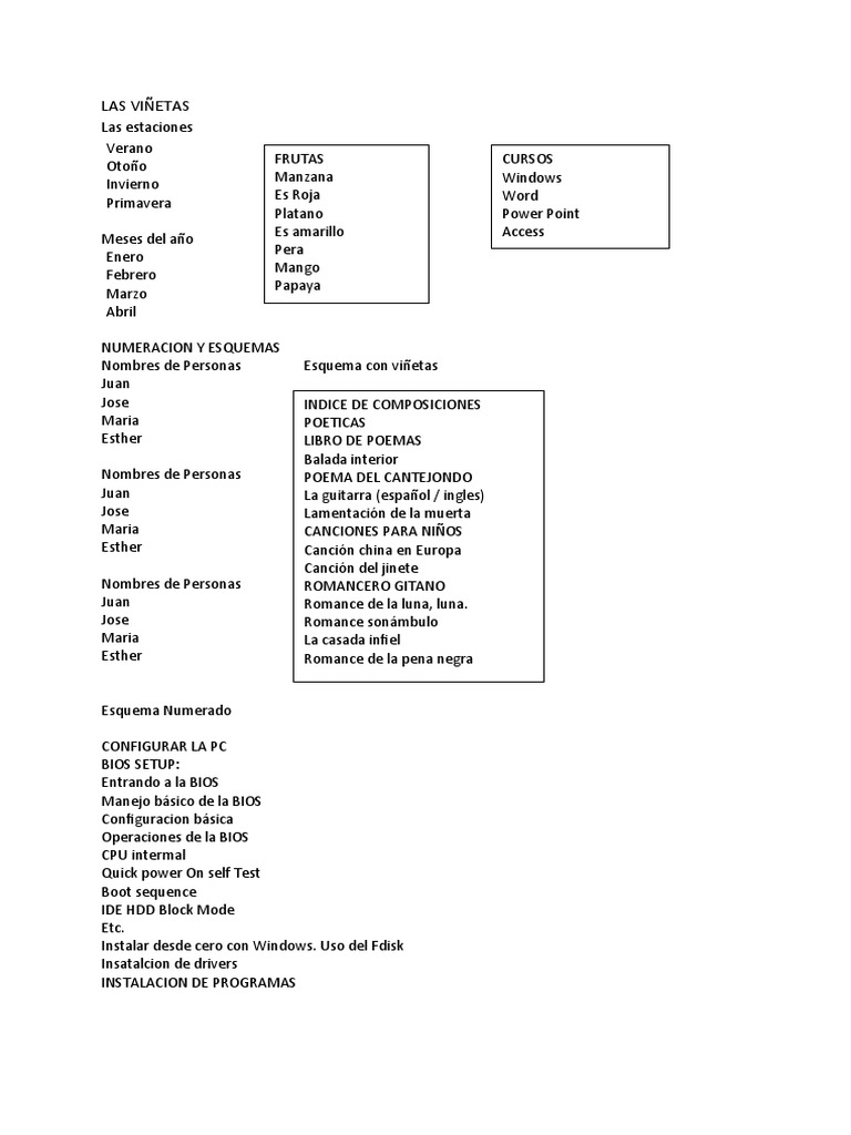 Prac5 Quinto Texto | PDF