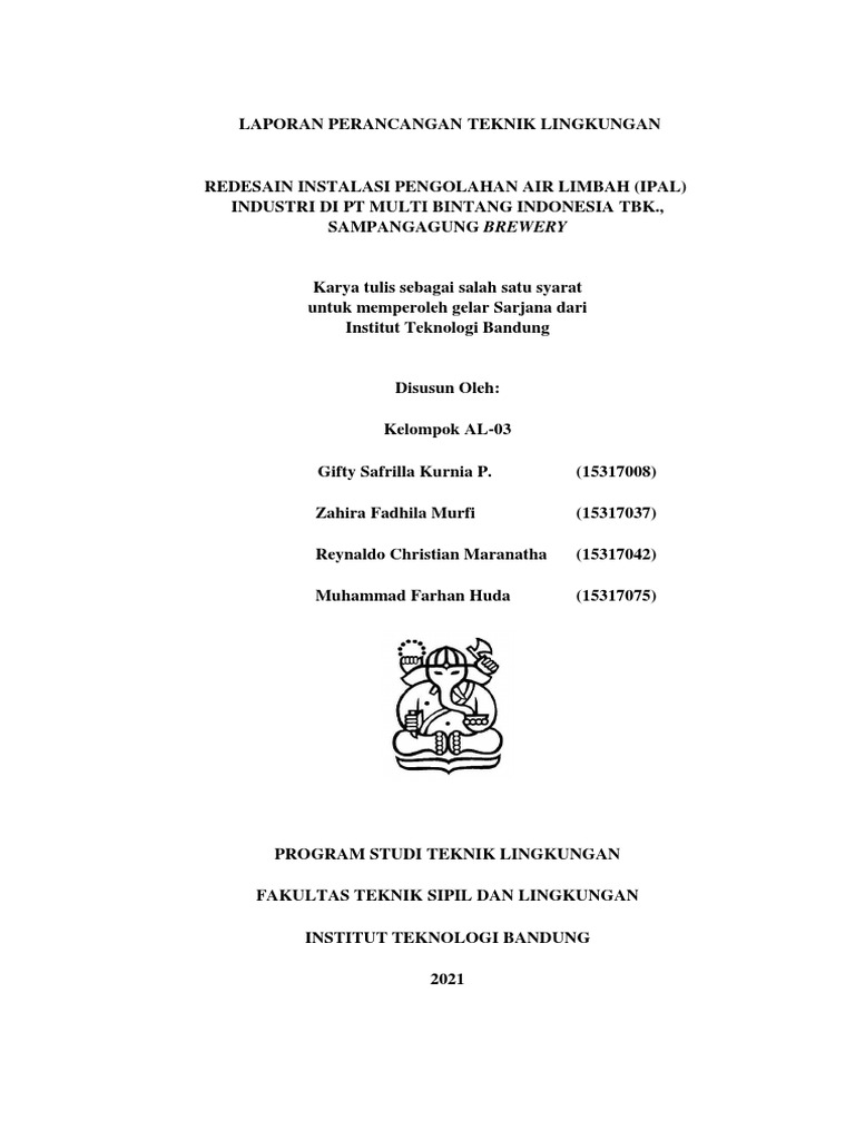 Laporan PTL AL-03 | PDF