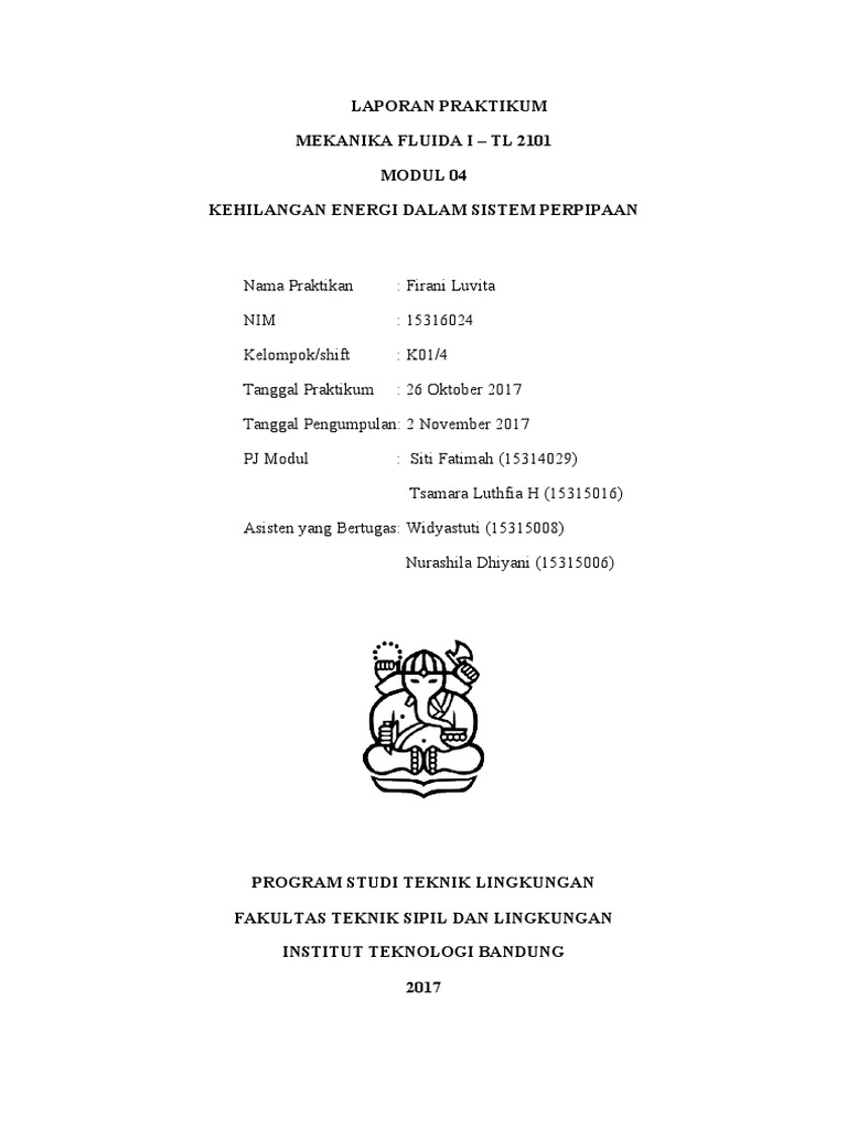 Laprak Mekflu 4 | PDF | Metode & Bahan Ajar