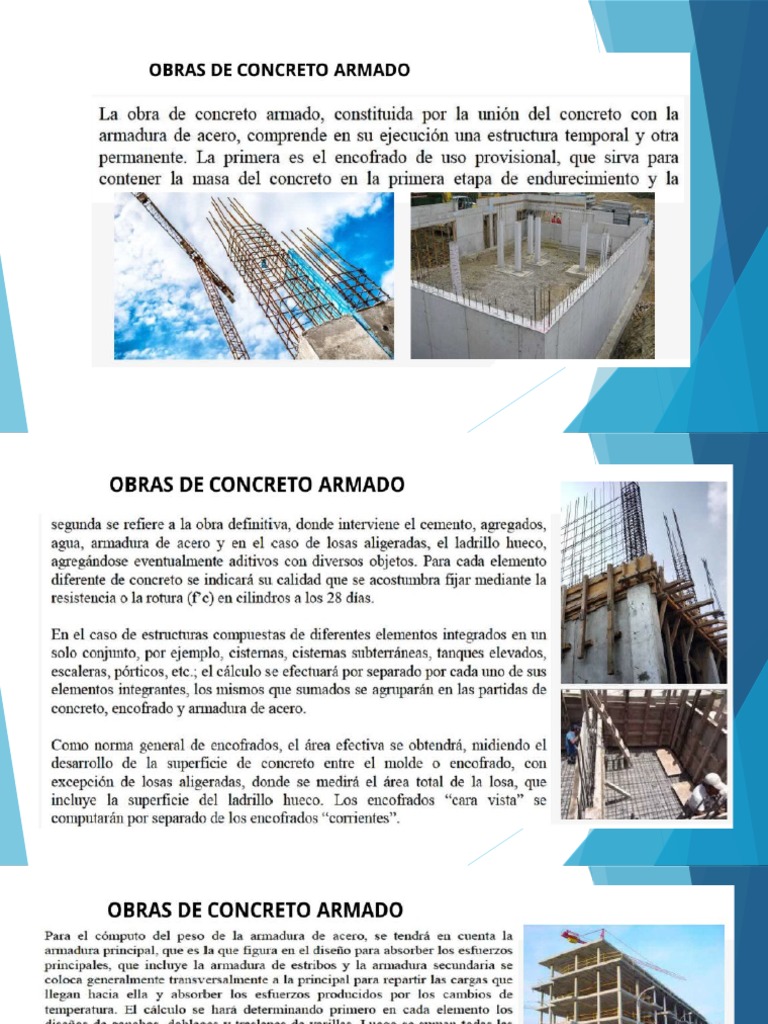 Obras De Concreto Armado Pdf