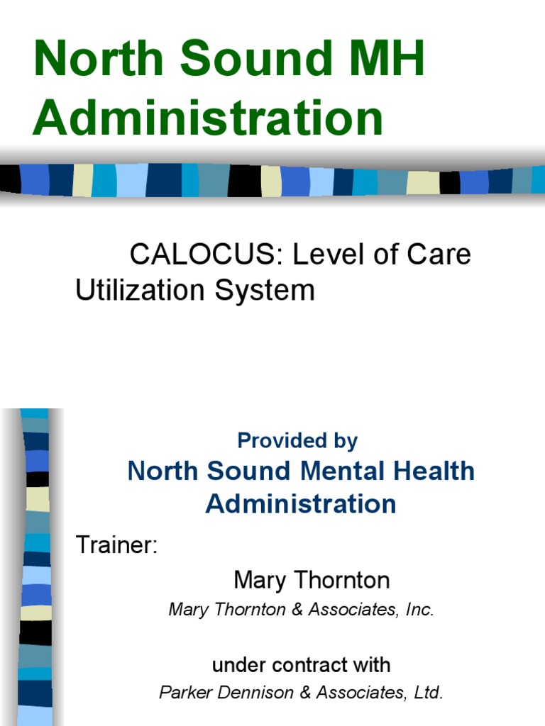 CALOCUS | Download Free PDF | Mental Disorder | Psychological Resilience