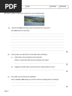 Diffusion Worksheet | PDF | Diffusion | Gases