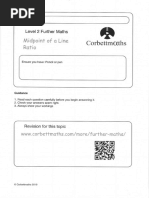 Corbett Reciprocal Graphs | PDF