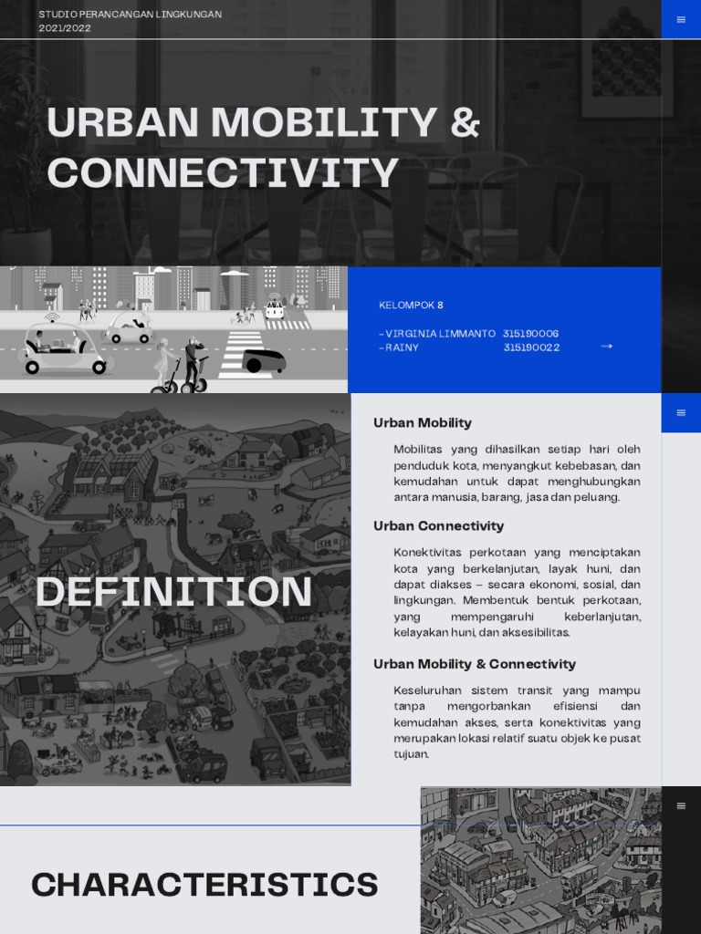 Urban Mobility & Connectivity | PDF