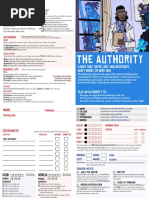 Masks Basic Moves PDF | PDF