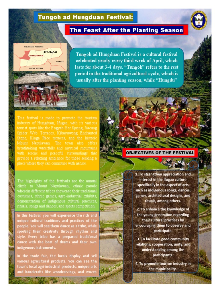 Communing with Nature and Culture: The Tungoh ad Hungduan Festival in ...