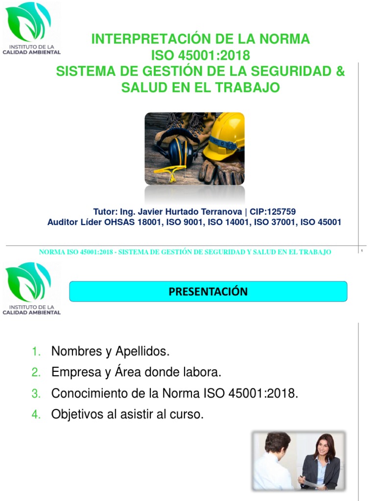 ISO 45k V.04 | PDF | Planificación