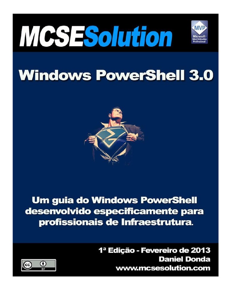 (Powershell) - Livro - Versão 3.0 | PDF