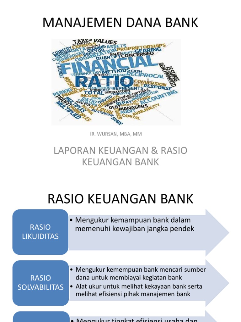 Rasio Keuangan Bank | PDF