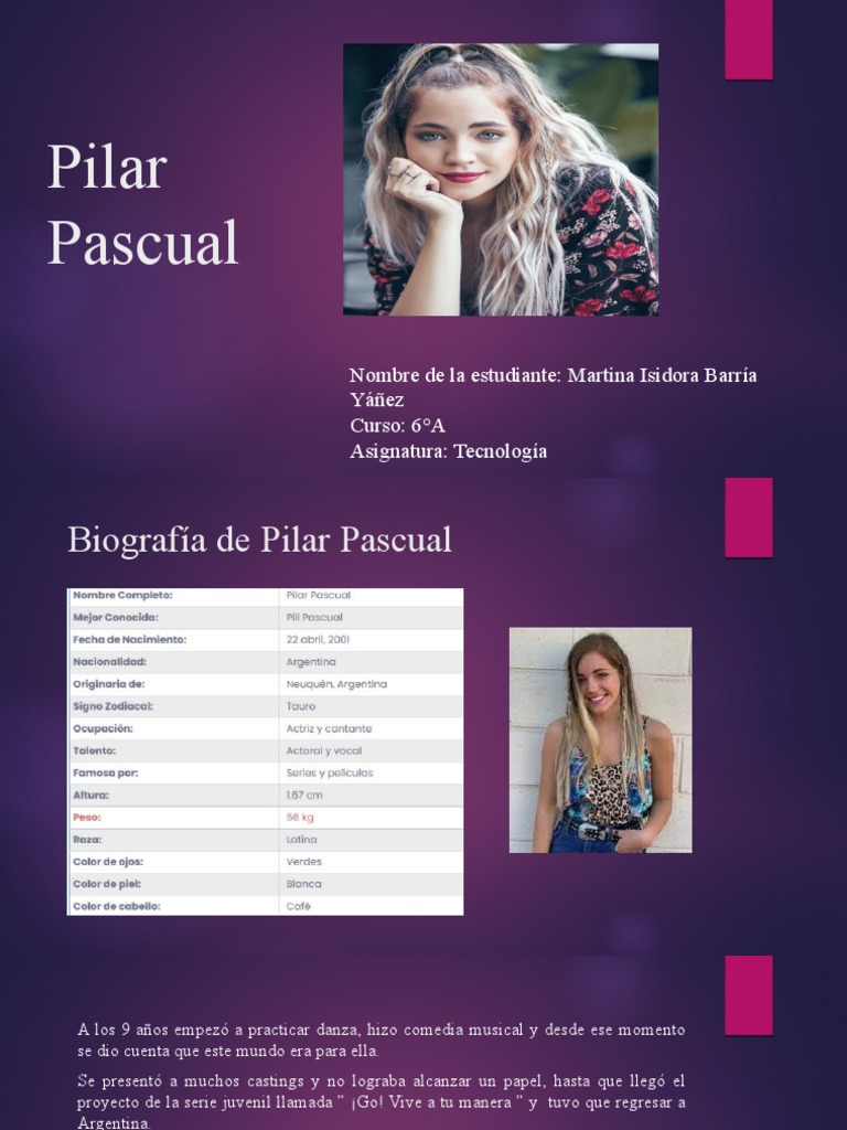 Pilar Pascual | PDF