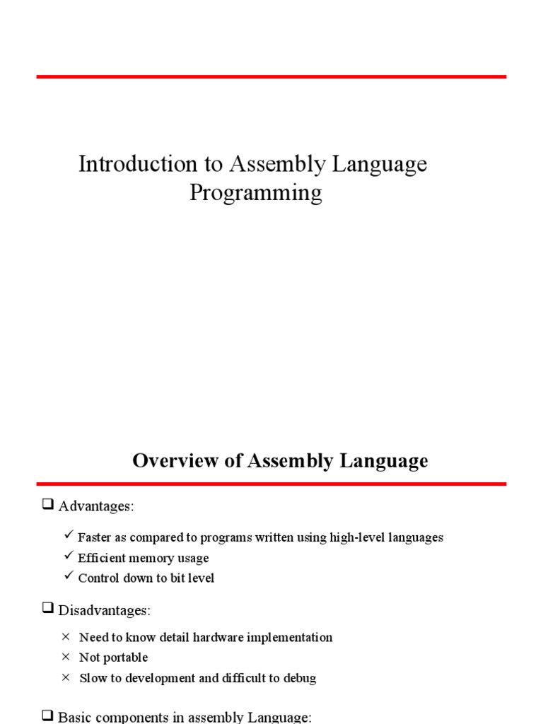 Assembly Progg. & Interfacing - 8086 | PDF | Input/Output | Assembly Language