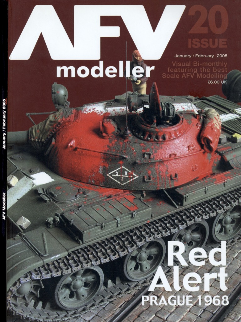 AFV Modeller 2005-01 | PDF