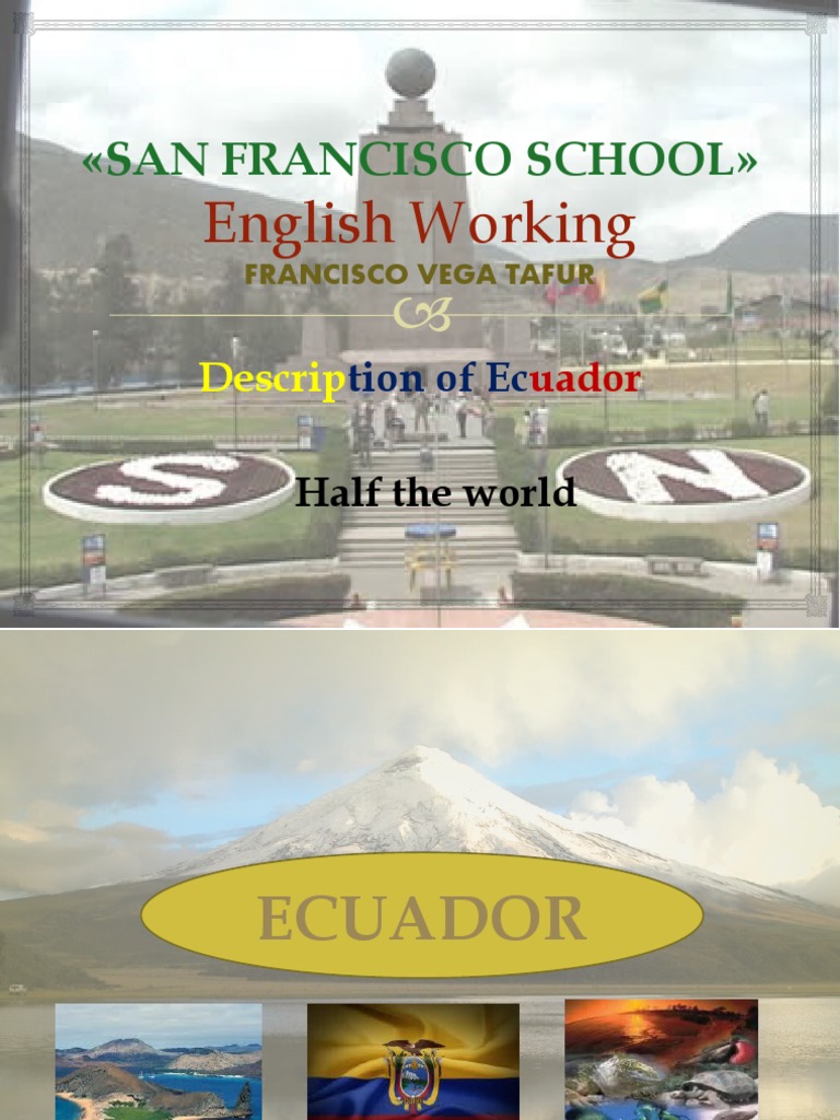 Overview of Ecuador's Regions and Culture | PDF