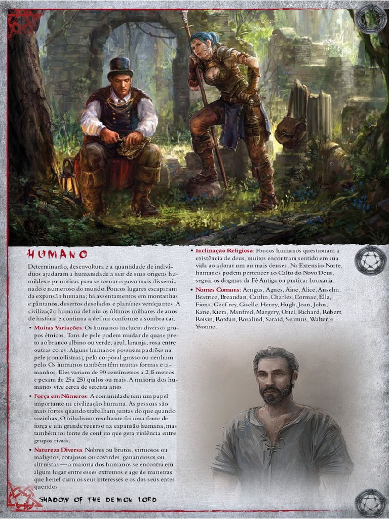 SotDL Ancestralidades | PDF