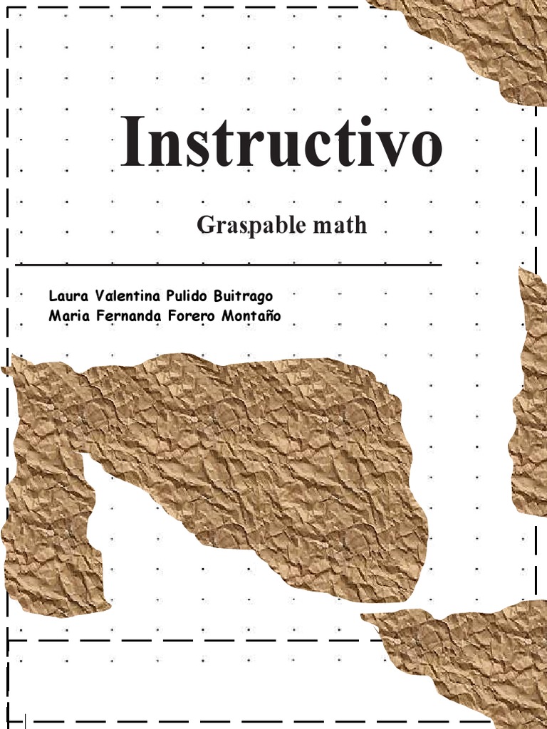 Guía para Usar Graspable Math | PDF | Ecuaciones | Álgebra
