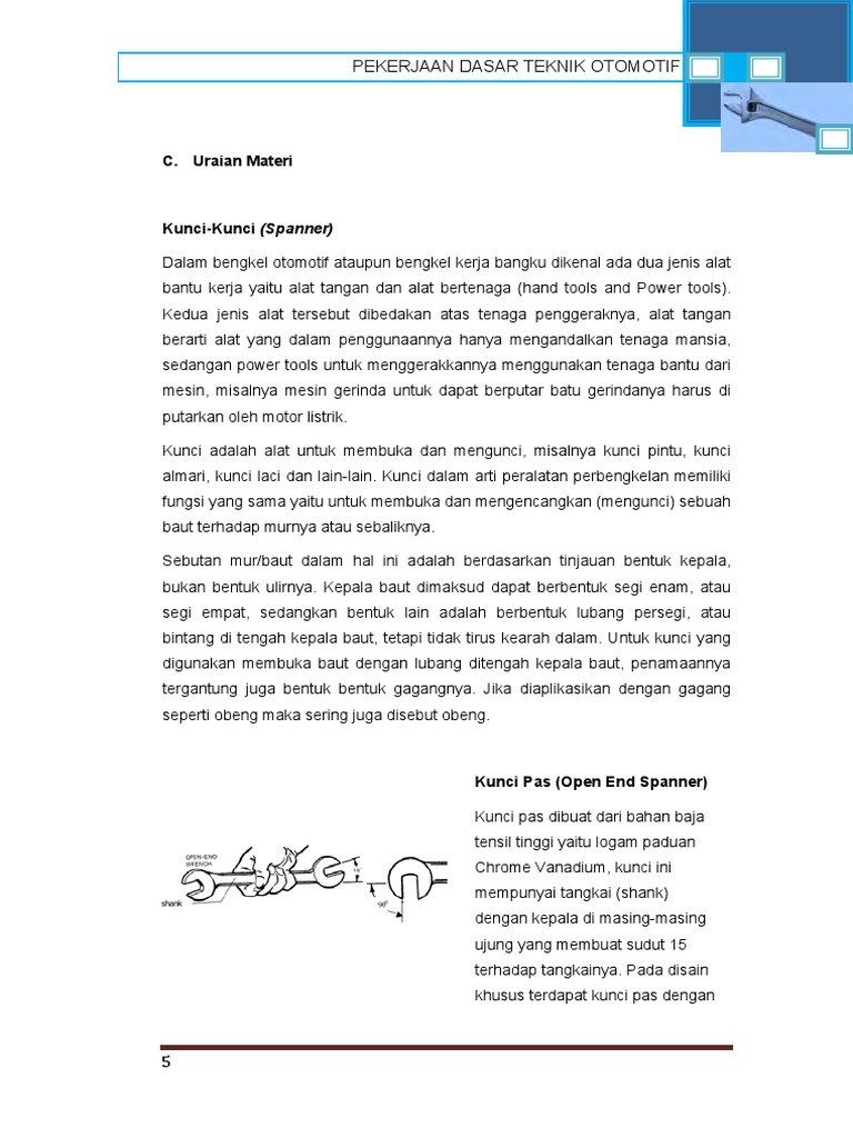 Alat Tangan (Hand Tool) | PDF | Griya & Taman