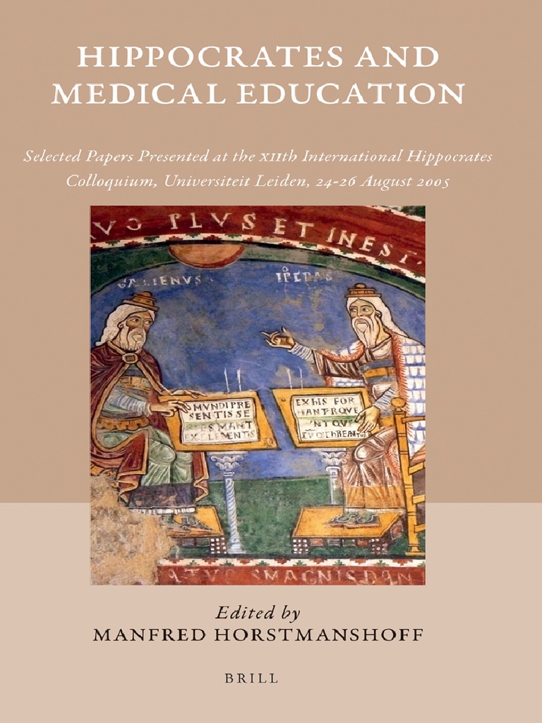 Hippocrates and Medical Education (PDFDrive) | PDF | Social Science ...