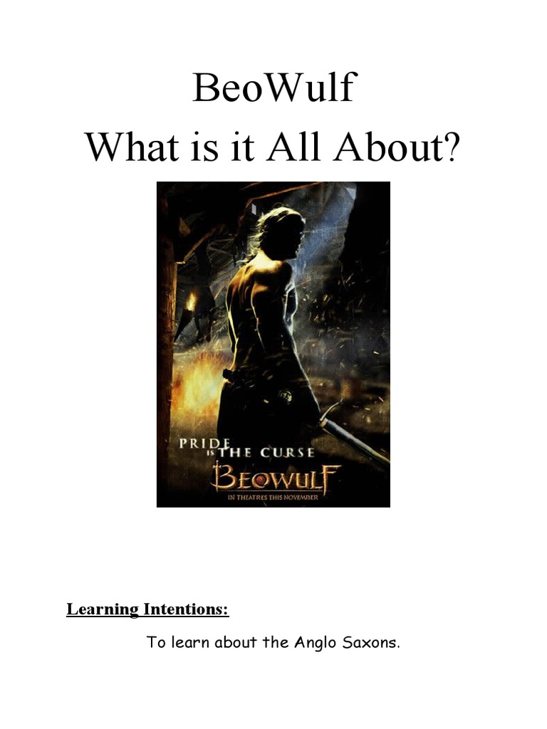 Beowulf The Plot | Download grátis PDF | Beowulf | Anglo Saxons