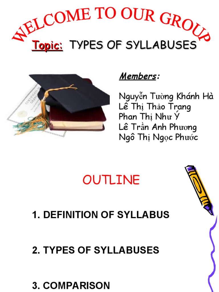 Topic: Types of Syllabuses | PDF | Learning | Grammar