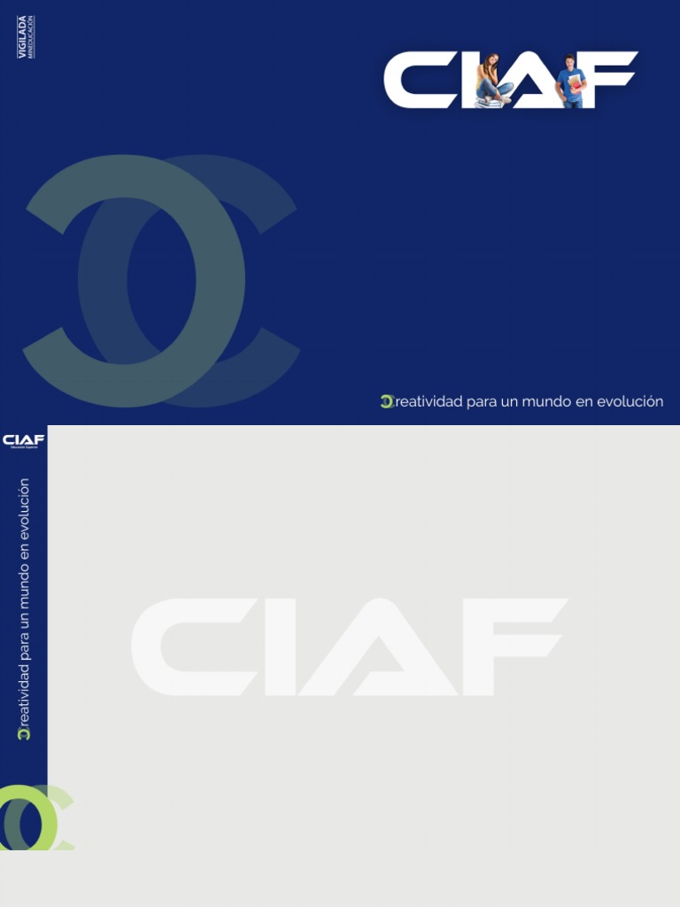 Plantilla CIAF | PDF