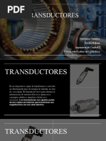 Clases de Transductores Eléctricos | PDF